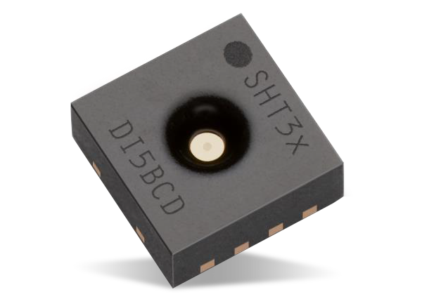 SHT3x-DIS Digital Humidity & Temperature Sensors - Sensirion | Mouser