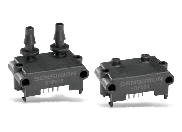 SDP8xx-Digital & Analog Pressure Sensors - Sensirion | Mouser