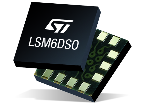 LSM6DSO iNEMO Inertial Modules - STMicro | Mouser