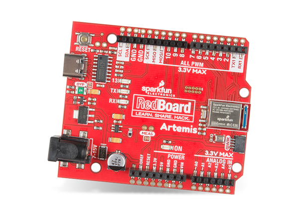DEV-15444 RedBoard Artemis - SparkFun | Mouser