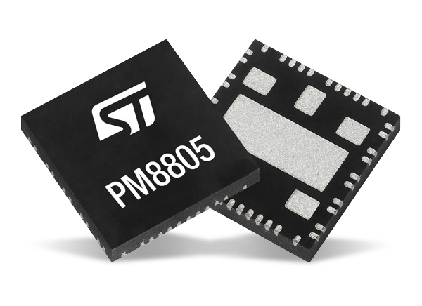 PM8805 IEEE 802.3bt PoE-PD Interface - STMicro | Mouser
