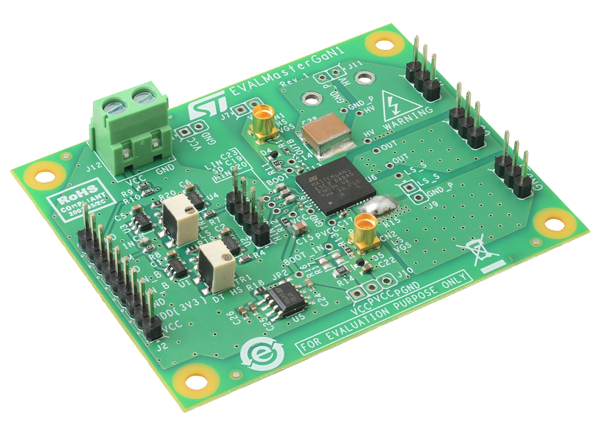 EVALMASTERGAN Demonstration Boards - STMicro | Mouser