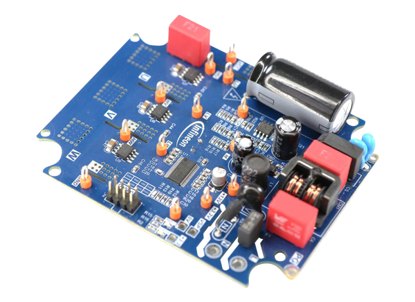 3-Phase Motor Drive Evaluation Board - Infineon Technologies | Mouser