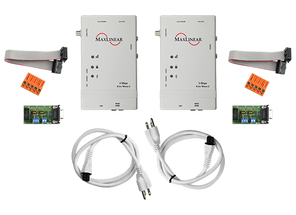 DMI920 G.hn Wave-2 Evaluation Kit - MaxLinear | Mouser