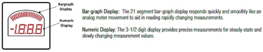 DMR35 Digital Panel Meters - Murata | Mouser