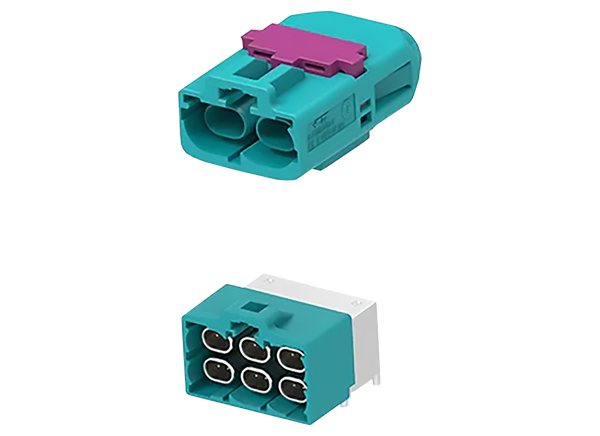 GEMnet Differential Connector Systems - TE | Mouser