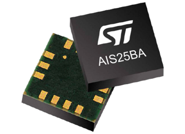 AIS25BA MEMS Digital Output Motion Sensor - STMicro | Mouser