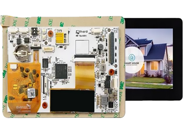 STM32 5.0" Embedded Display Modules - Riverdi | Mouser