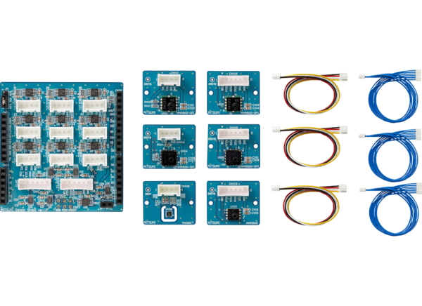 Sensor Shield Kit for Arduino - Mitsumi | Mouser