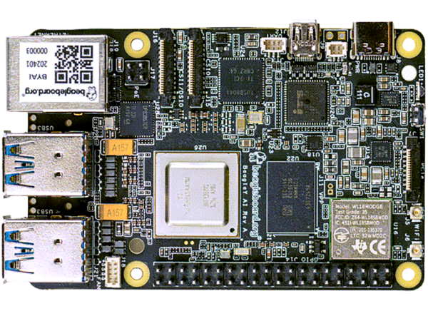 BeagleY®-AI Single Board Computer - BeagleBoard | Mouser