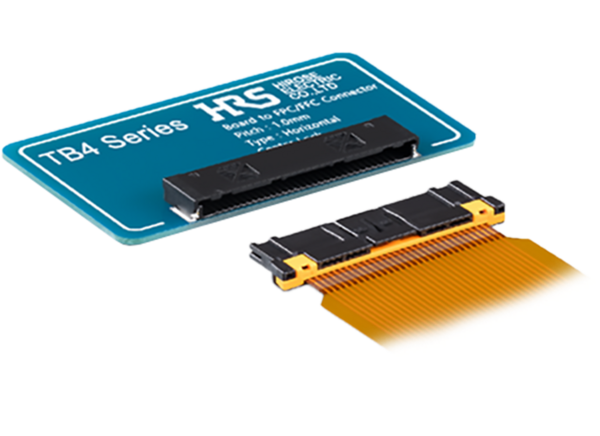 TB4 Automotive, 1.0mm FPC/FFC-to-Board Connectors - Hirose | Mouser