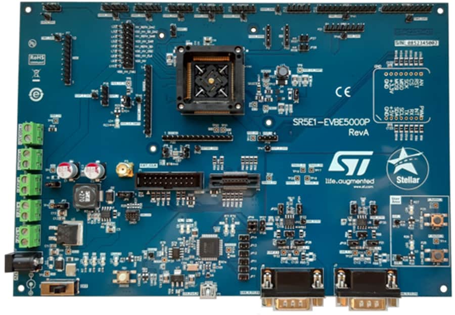 SR5E1-EVBE5000P MCU Evaluation Board - STMicro | Mouser