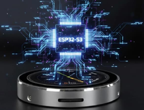 DFR1221 ESP32-S3 Round Display Development Board - DFRobot | Mouser